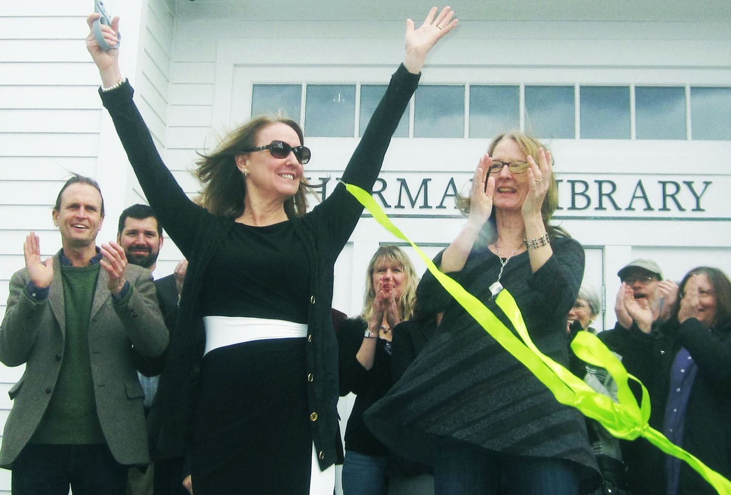 A dream comes true in Sherman