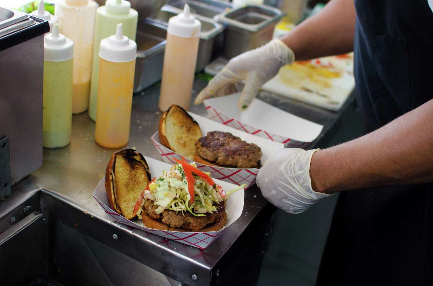 Food trucks hit the road with eclectic fare to feed the masses