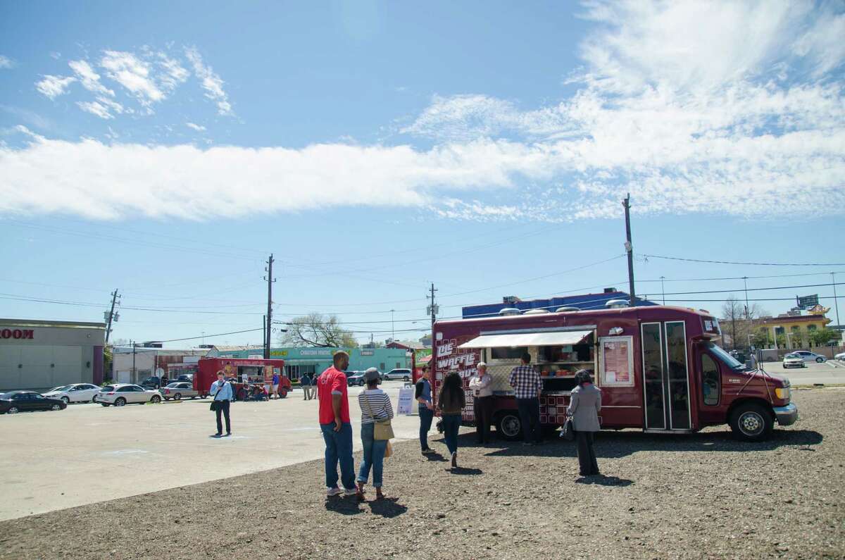Food trucks hit the road with eclectic fare to feed the masses