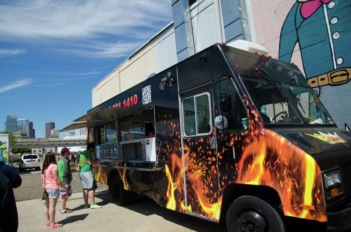 Food trucks hit the road with eclectic fare to feed the masses
