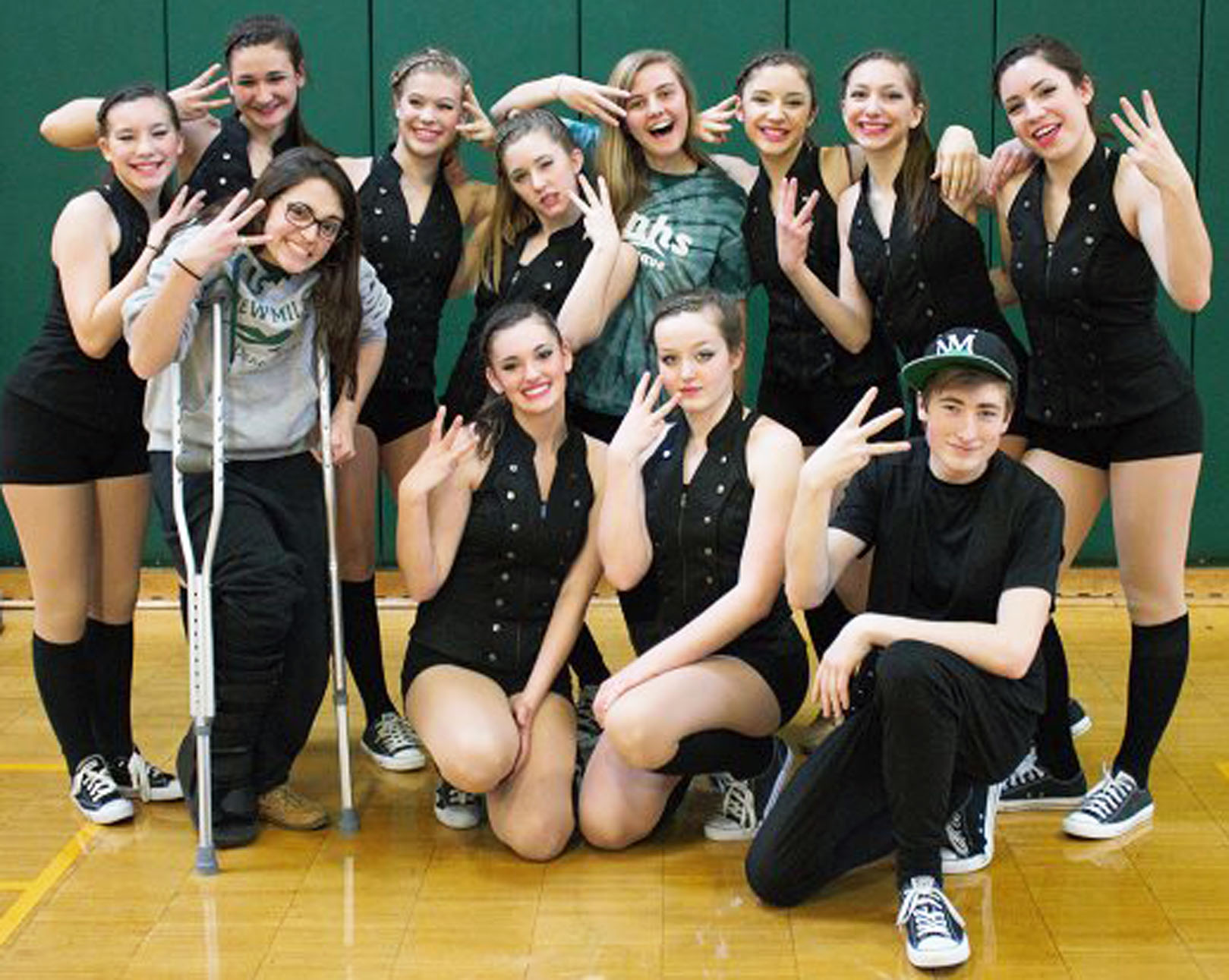 Green Wave dancers strut their talents