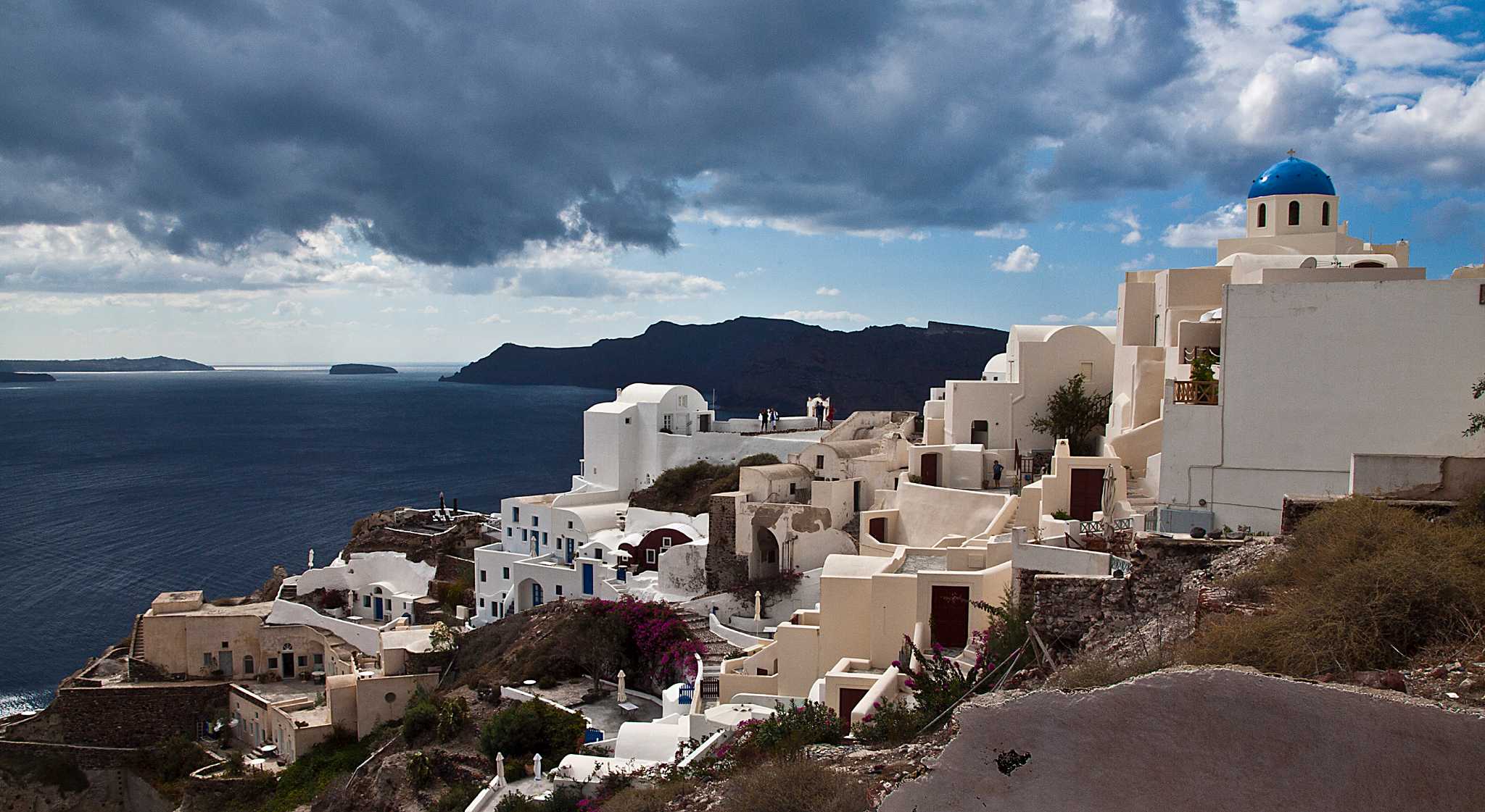 Postcard from: Santorini, Greece