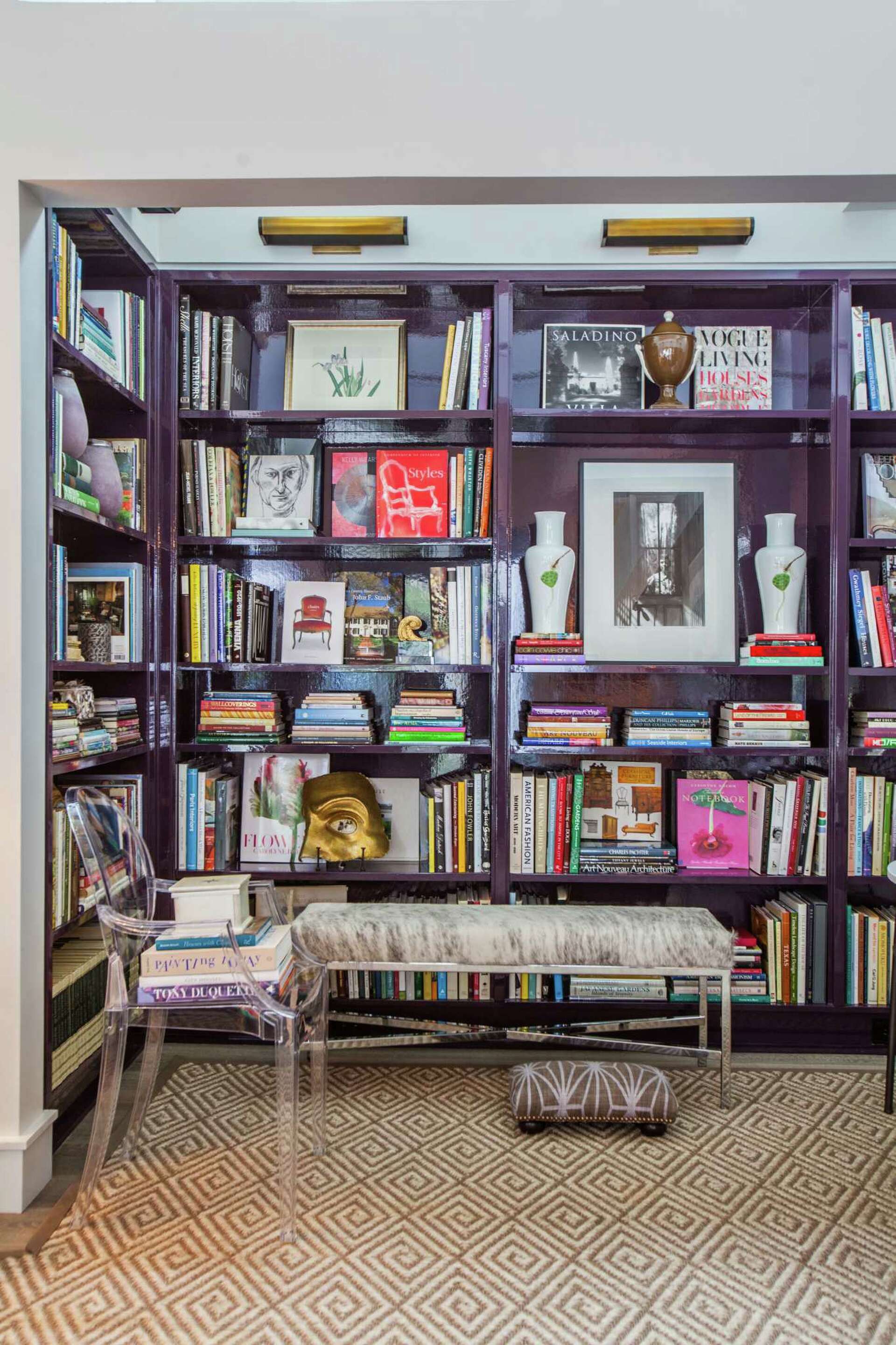 Tanglewood home is a colorful splash