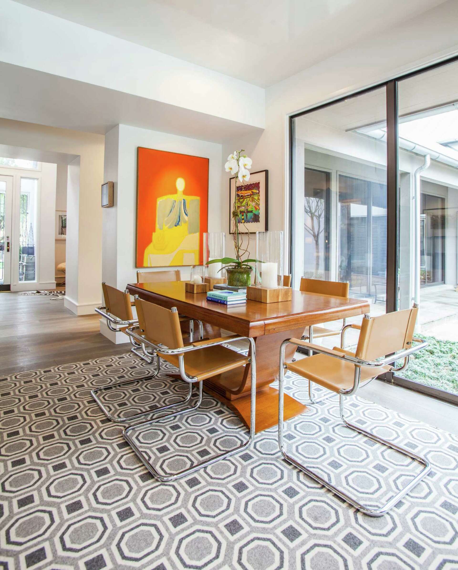 Tanglewood home is a colorful splash