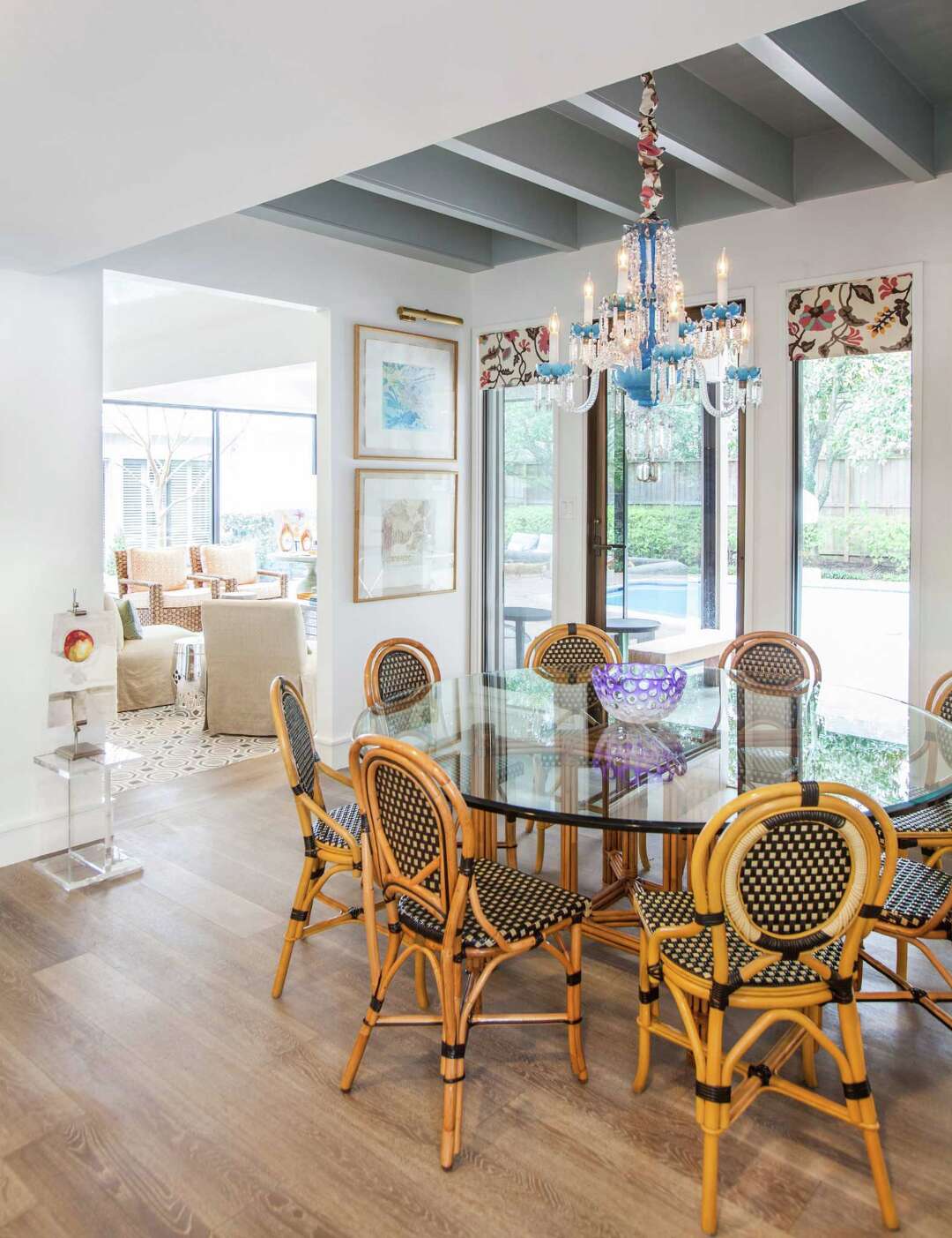Tanglewood home is a colorful splash