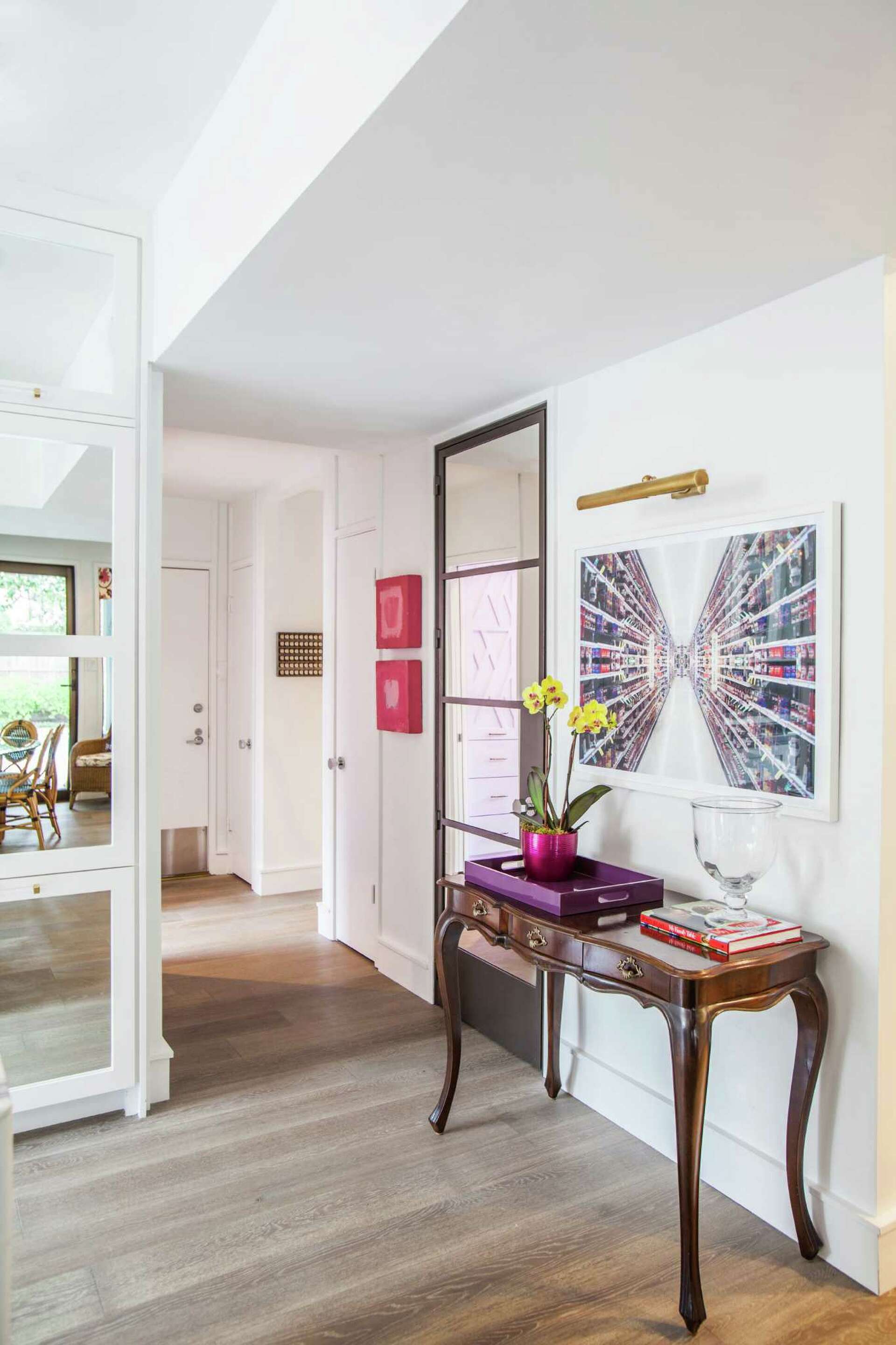 Tanglewood home is a colorful splash