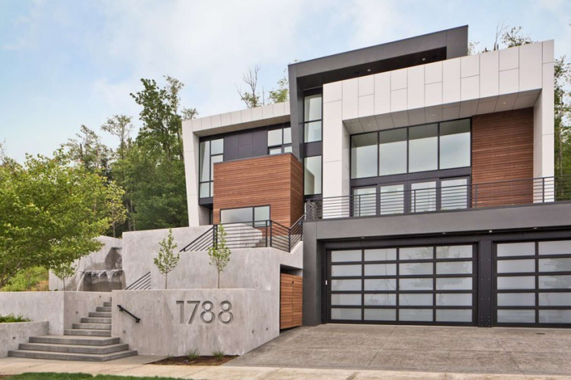 Modern home tour spans six decades of architecture