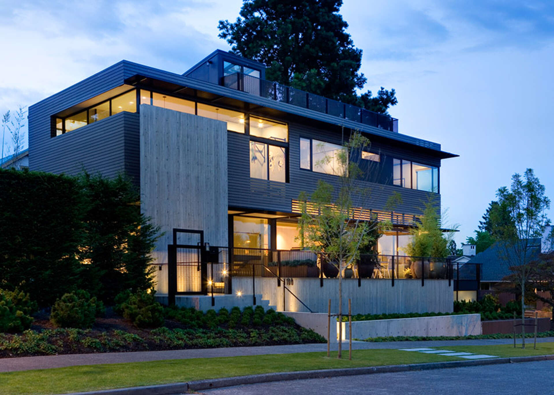 Modern home tour spans six decades of architecture