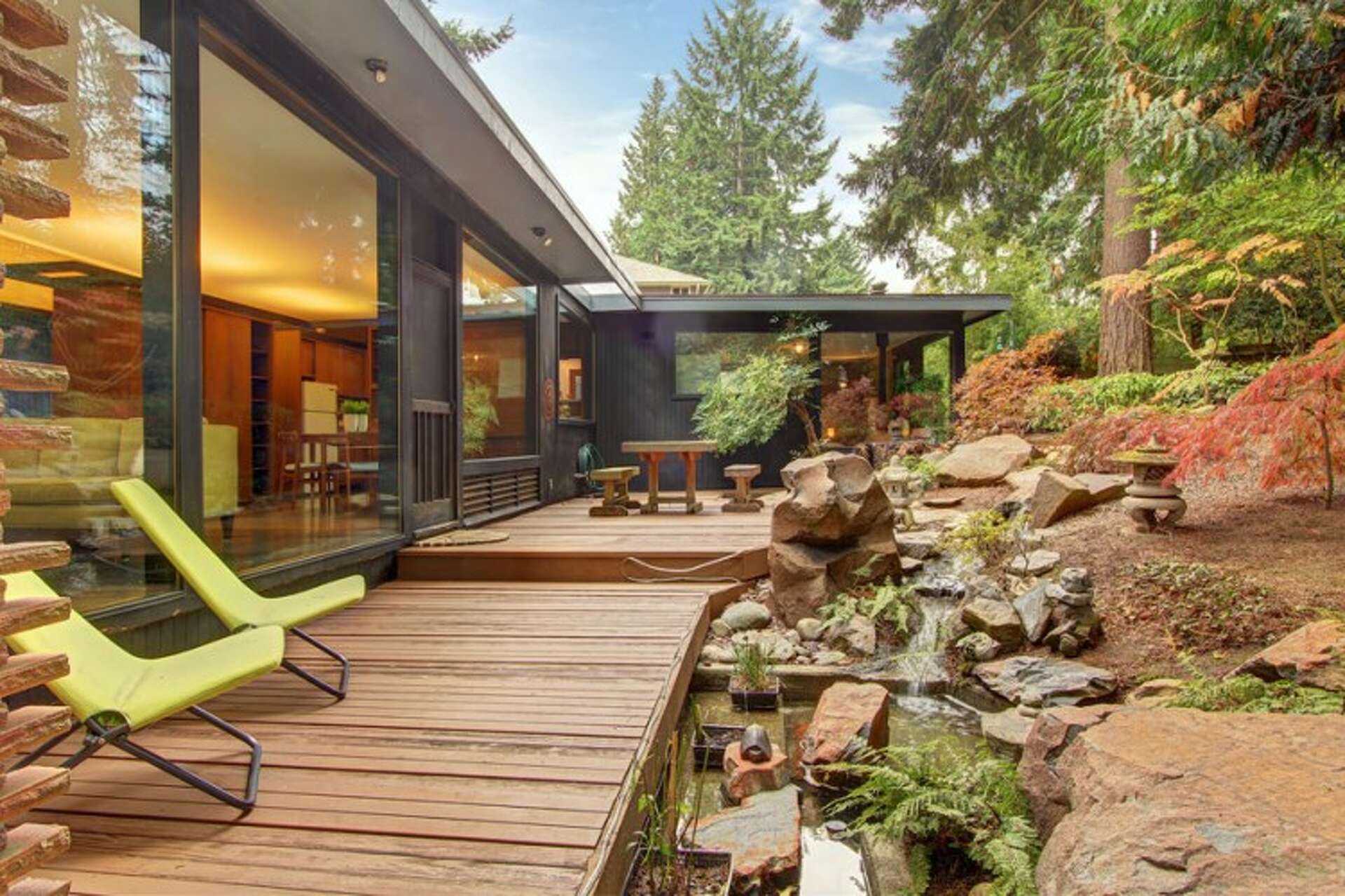 Modern home tour spans six decades of architecture