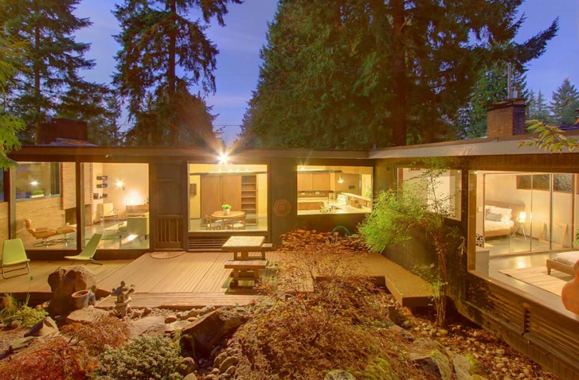 Modern home tour spans six decades of architecture