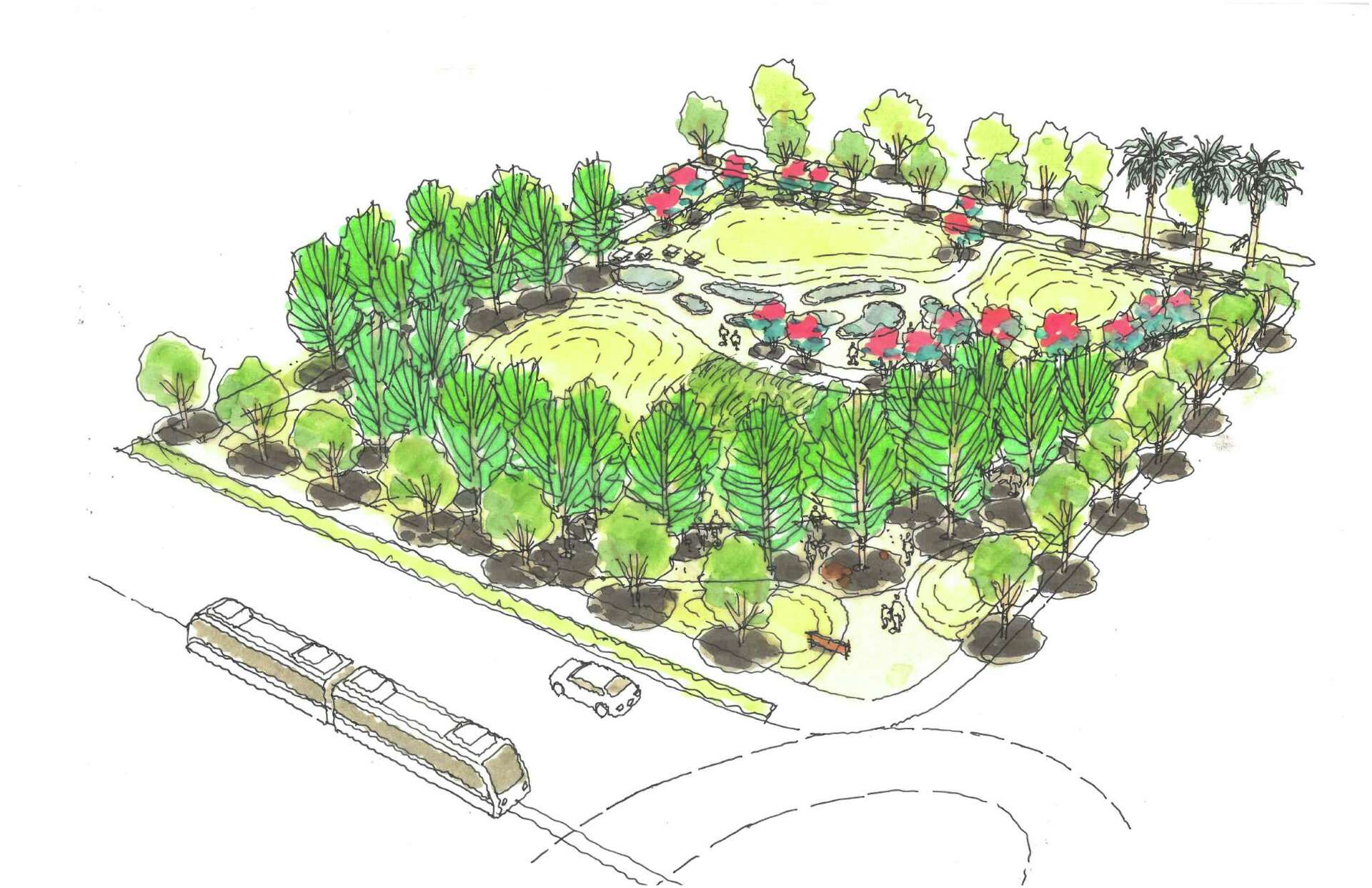 Persistent group transforms city lot into park