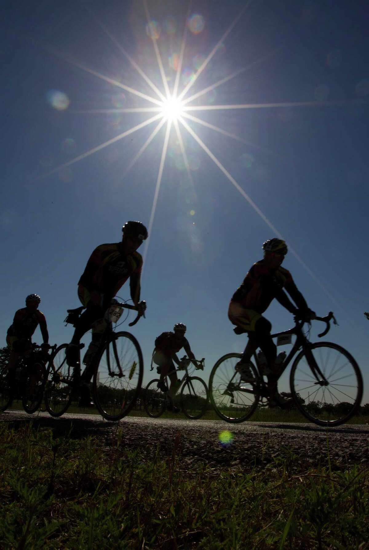 Reflections on the BP MS 150 trail