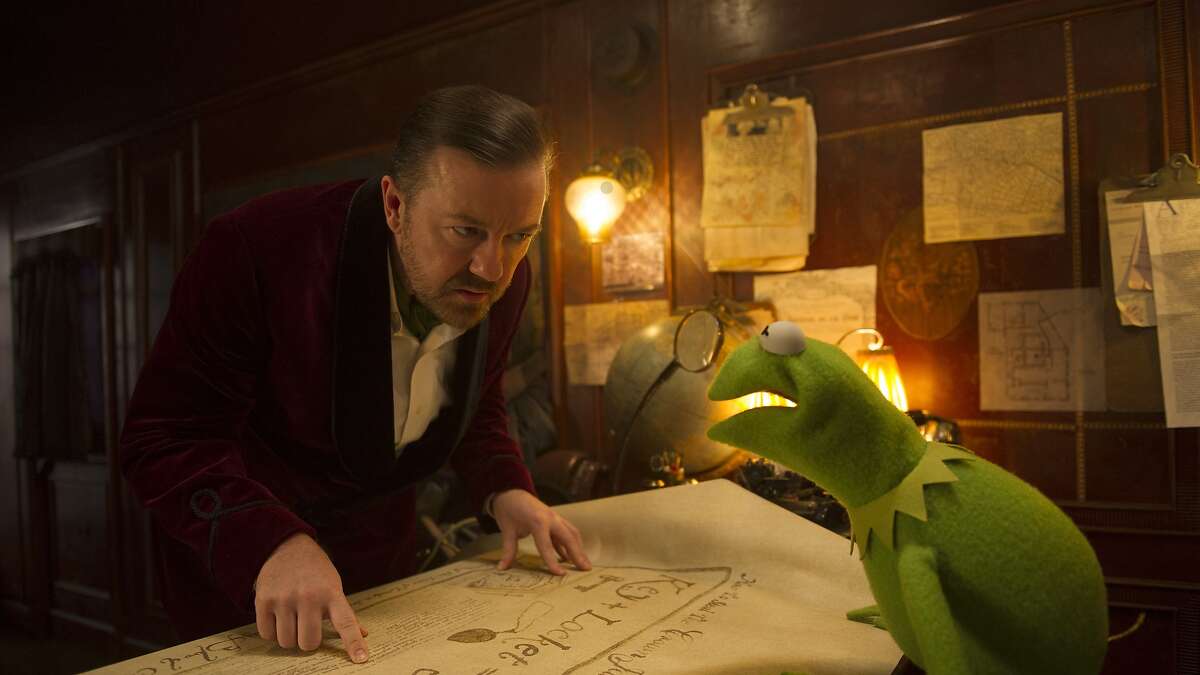 Movie review: 'Muppets Most Wanted'
