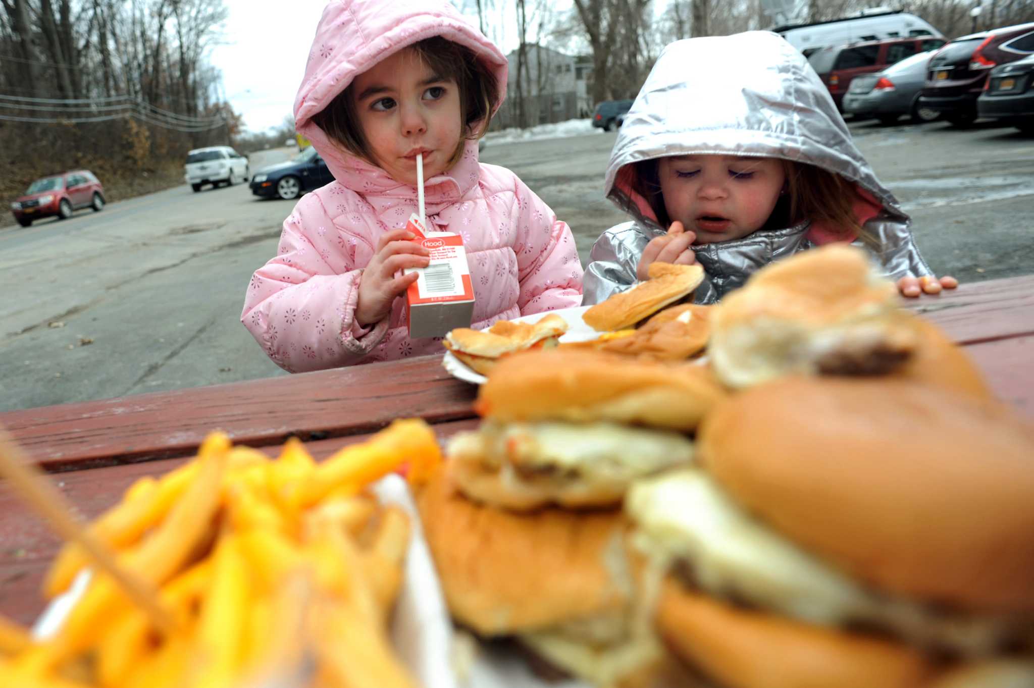 Photos: Spring feast