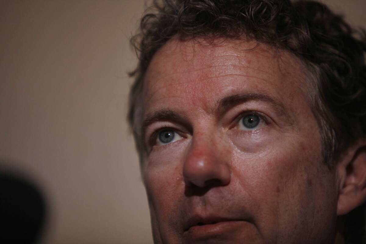 Republican Rand Paul fires up a Berkeley crowd Republican Rand Paul fires up a Berkeley crowd