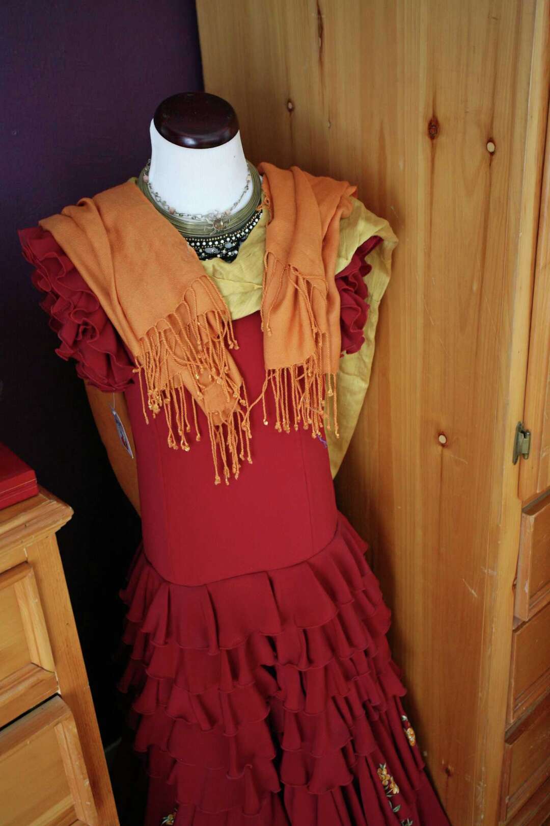 Colorful home keeps evolving