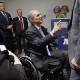 Thirty years after accident, Abbott moves through disability - San ...