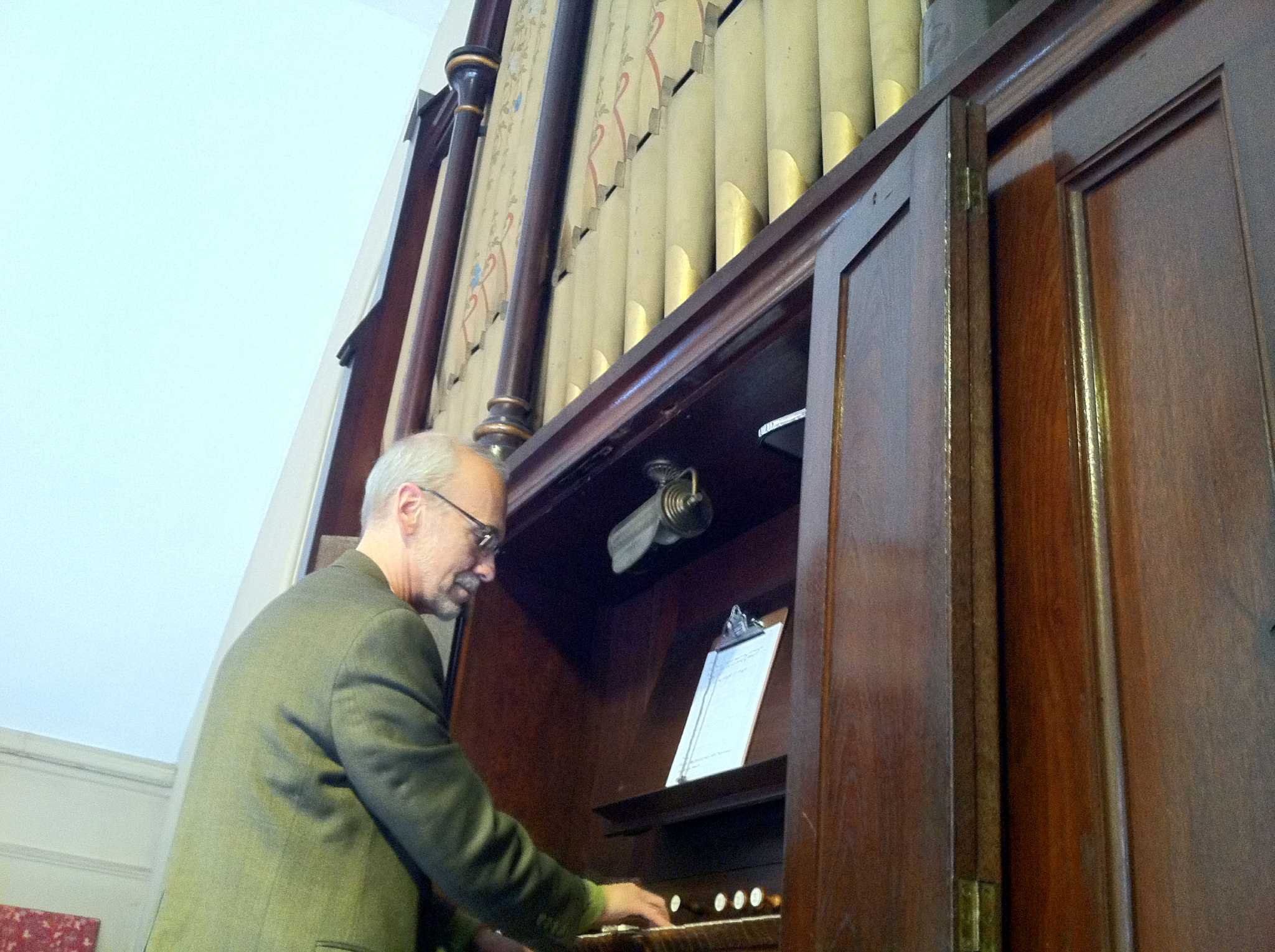 Historic organ to sound deep in the heart of downtown Stamford