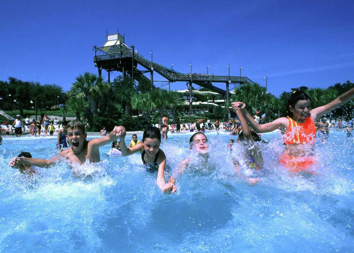 Photographs from early years of SeaWorld San Antonio