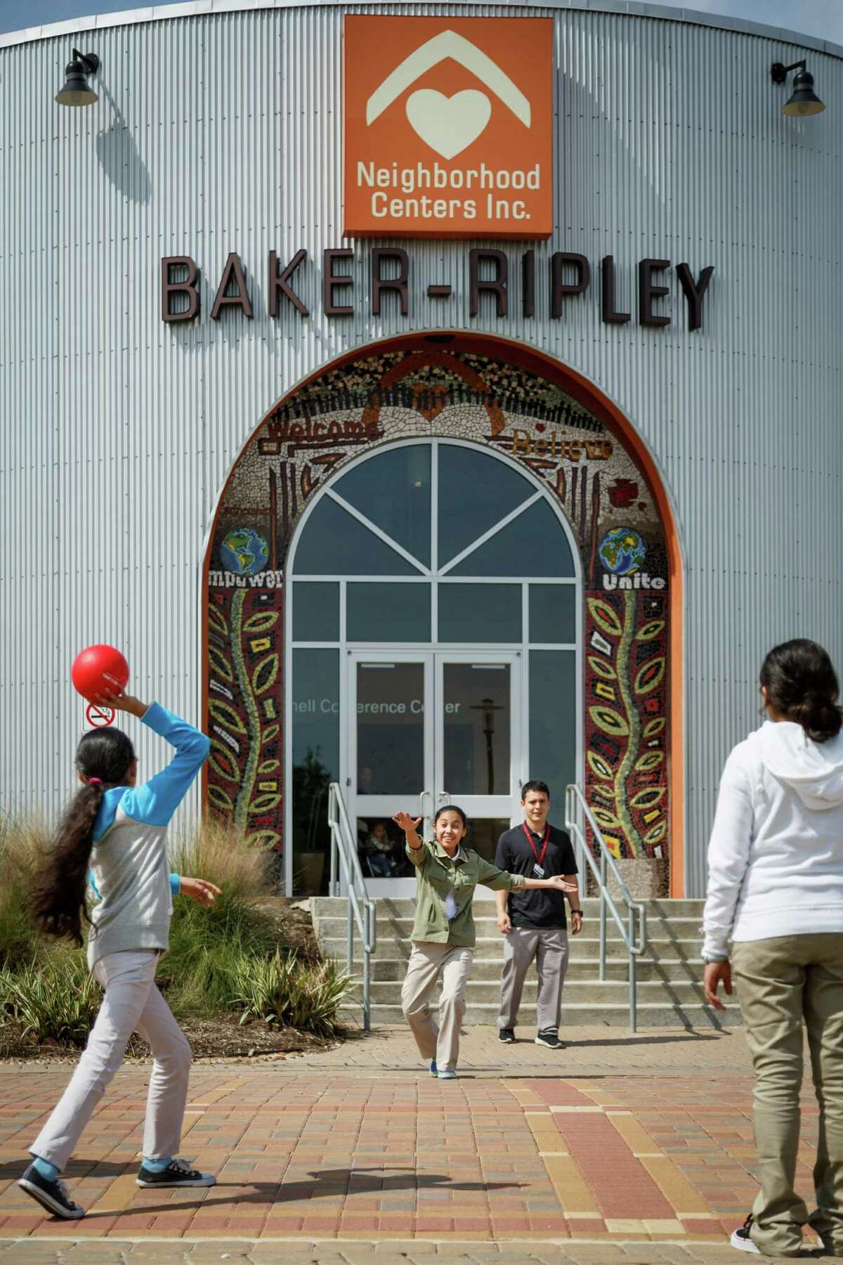 Baker-Ripley Neighborhood Center is a welcoming place