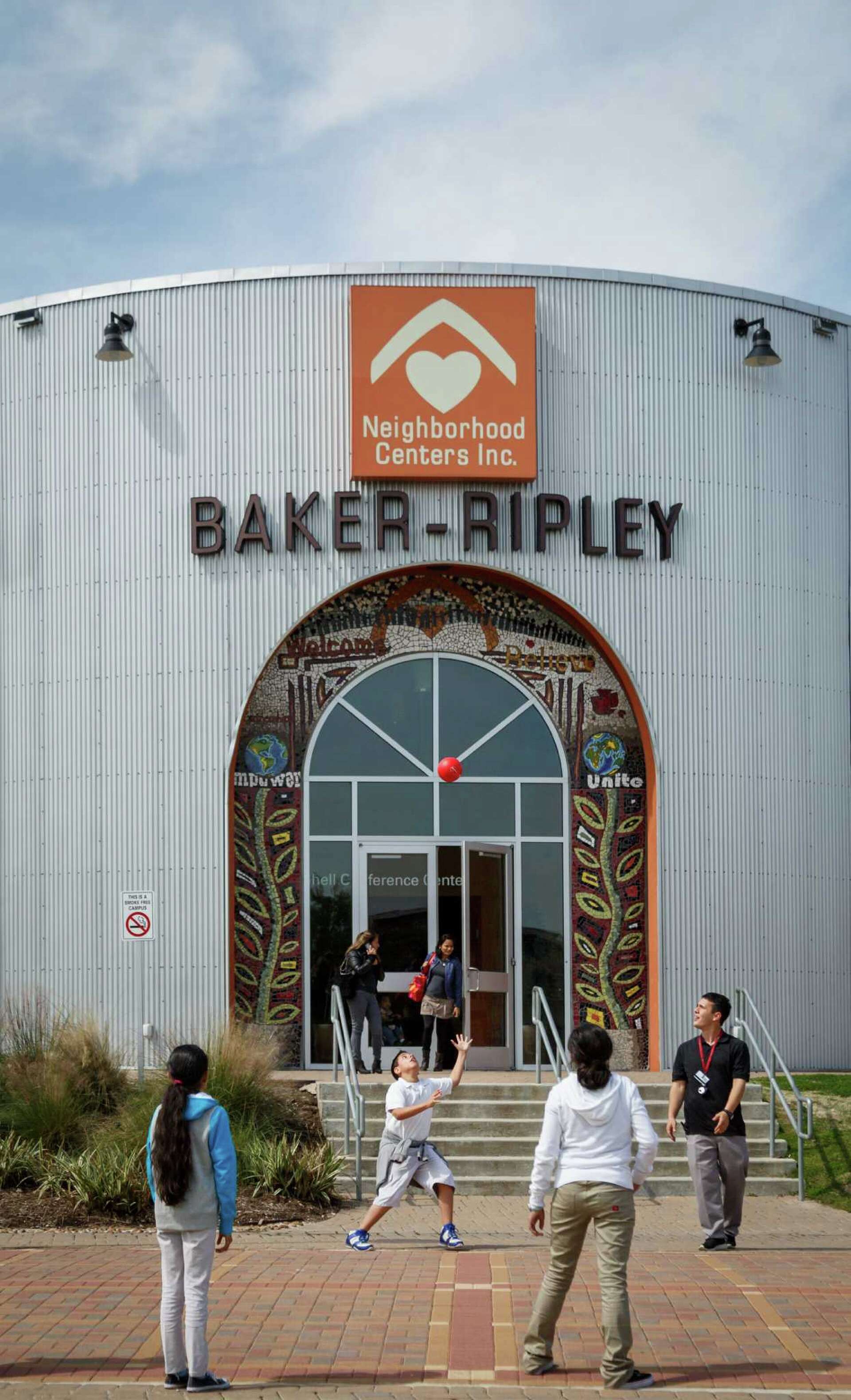 Baker-Ripley Neighborhood Center is a welcoming place