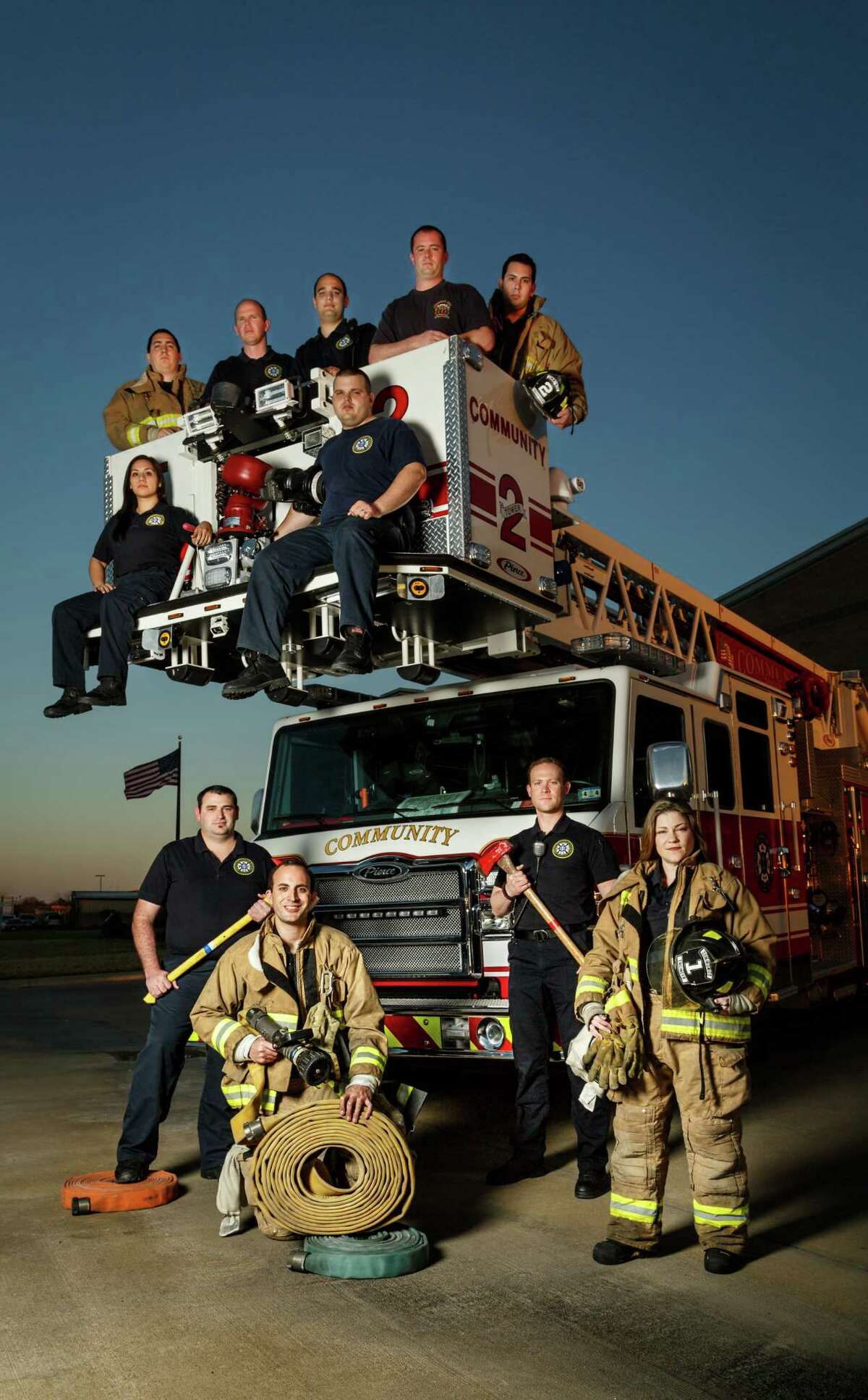 Volunteerism catches fire