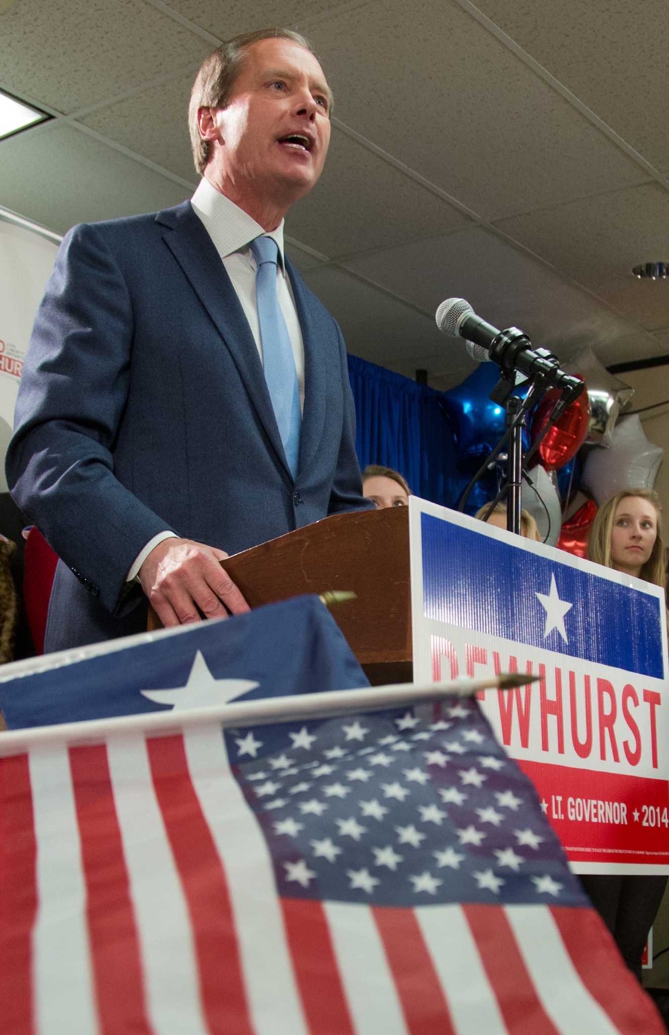 Dewhurst and Patrick come out swinging