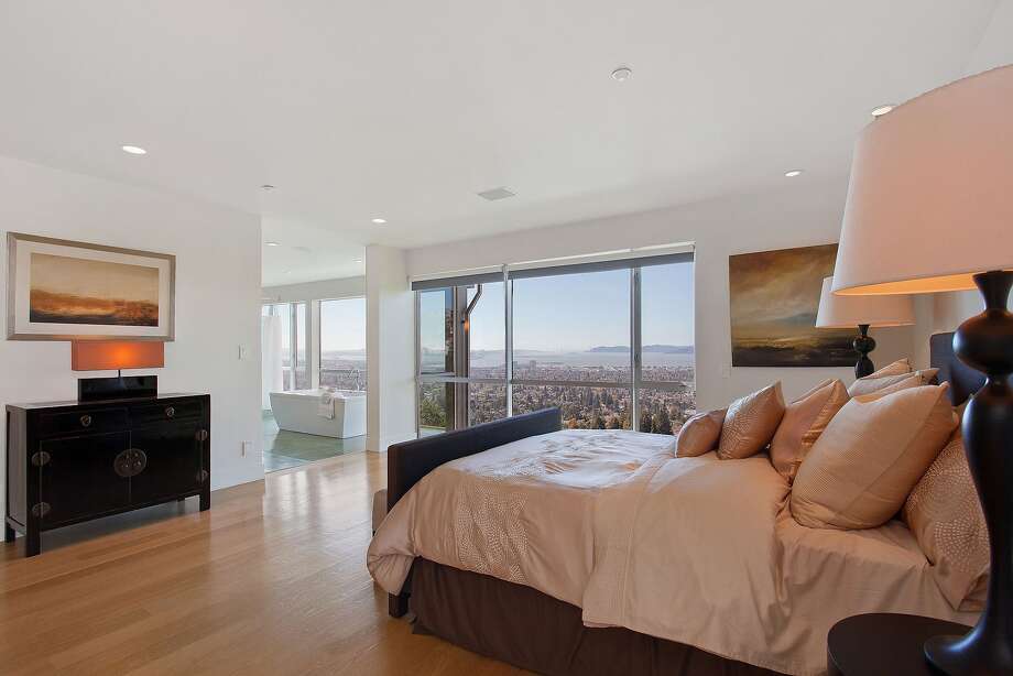 Stunning contemporary on Berkeley's Grand View Drive was built for Rita ...