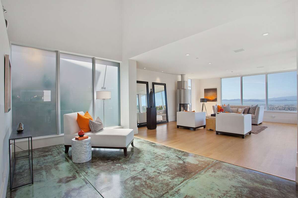 Stunning contemporary on Berkeley's Grand View Drive was built for Rita ...