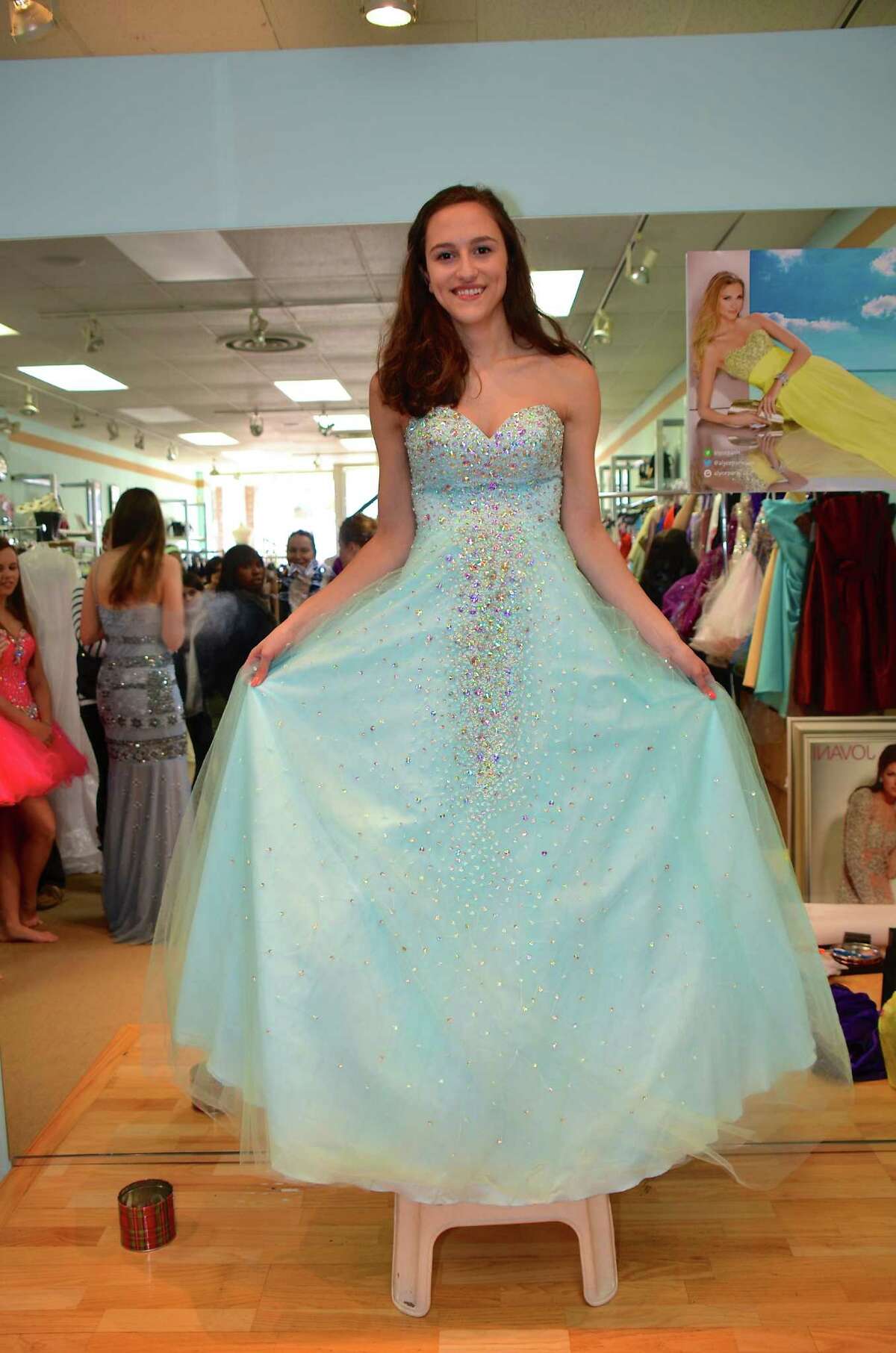 Unique fashions are in this prom season