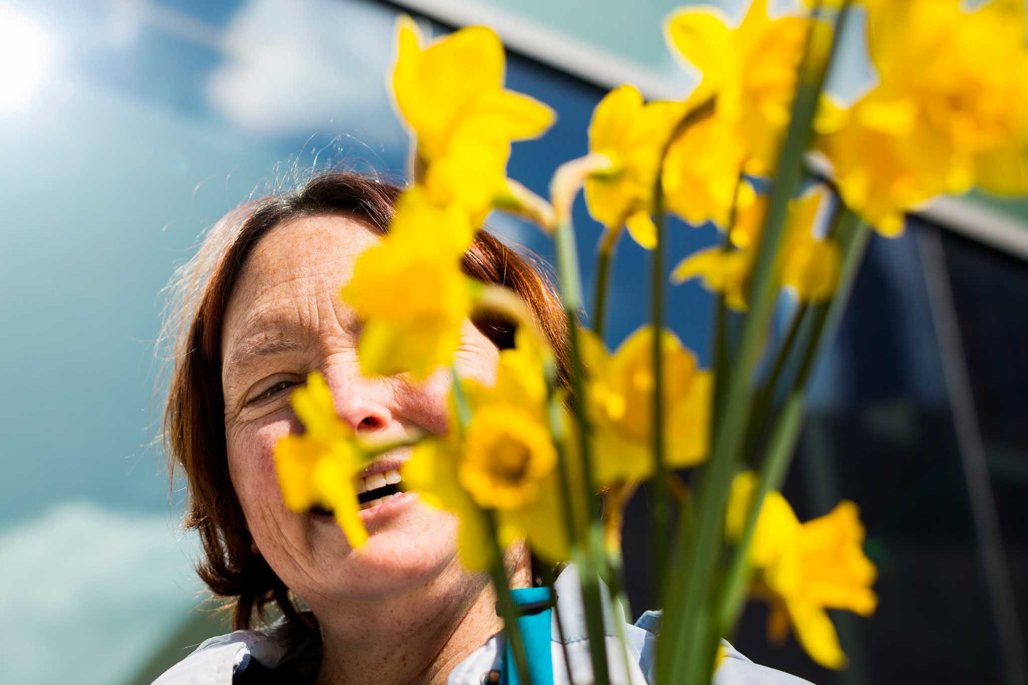 Spreading spring smiles with Daffodil Day