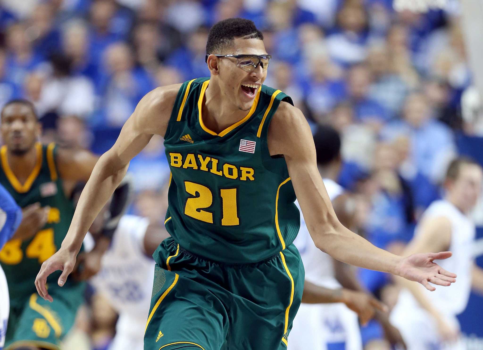 Austin's revelation about eye adds to Baylor's feel-good story