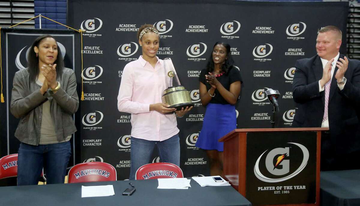 Manvel's Brianna Turner named Gatorade Athlete of the Year
