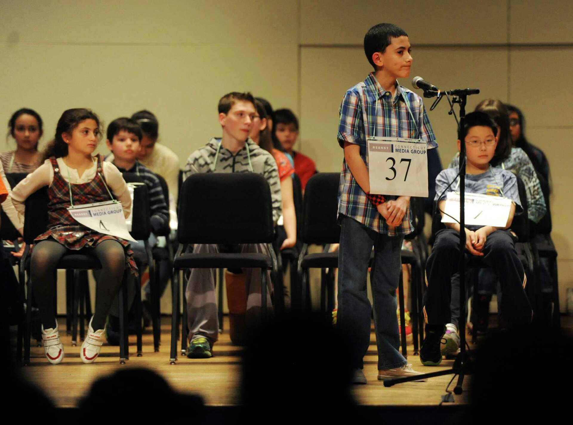 Winner emerges from marathon Connecticut spelling bee