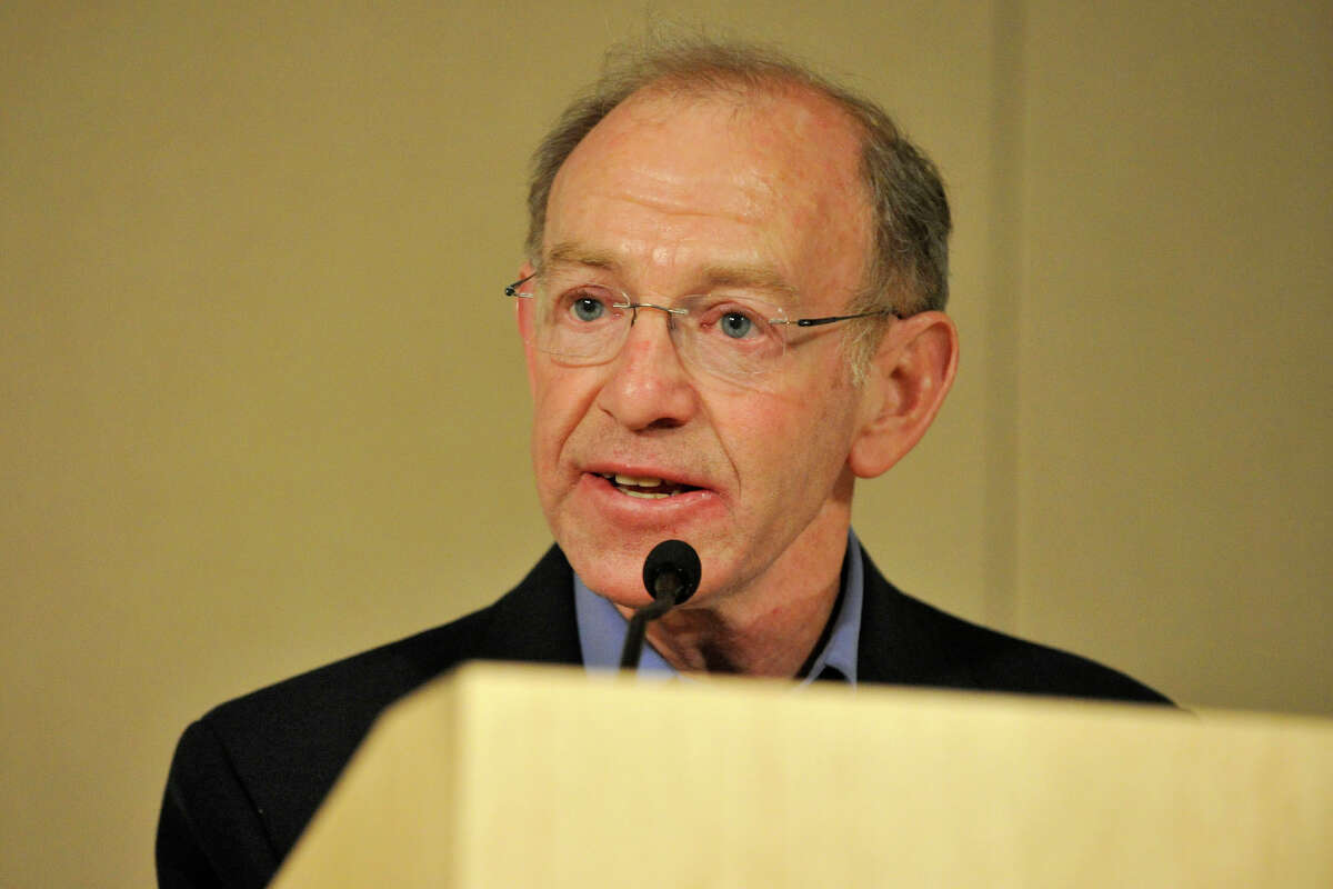 Athlete encourages Stamford's LGBT youth to stay strong