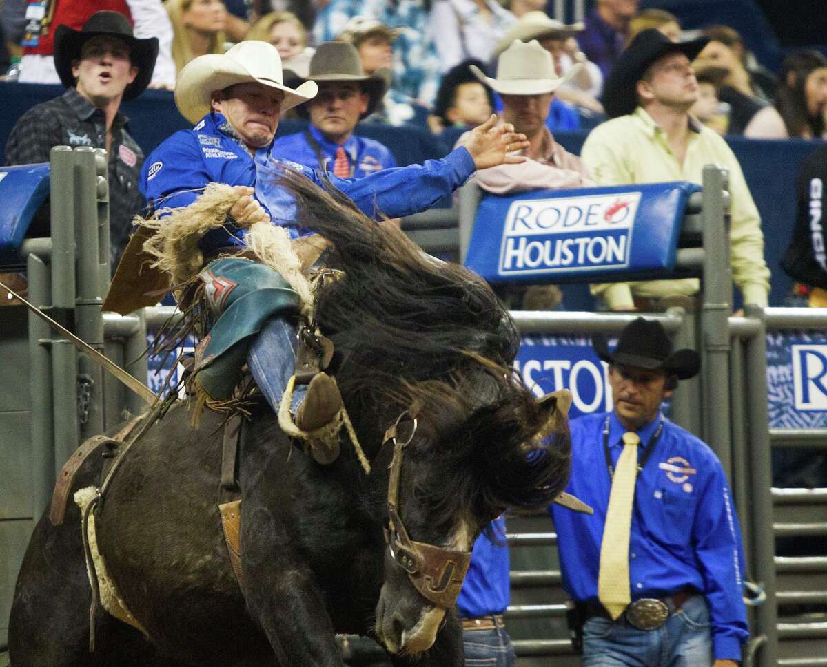 Wyoming rodeo leader will replace Houston's Shafer