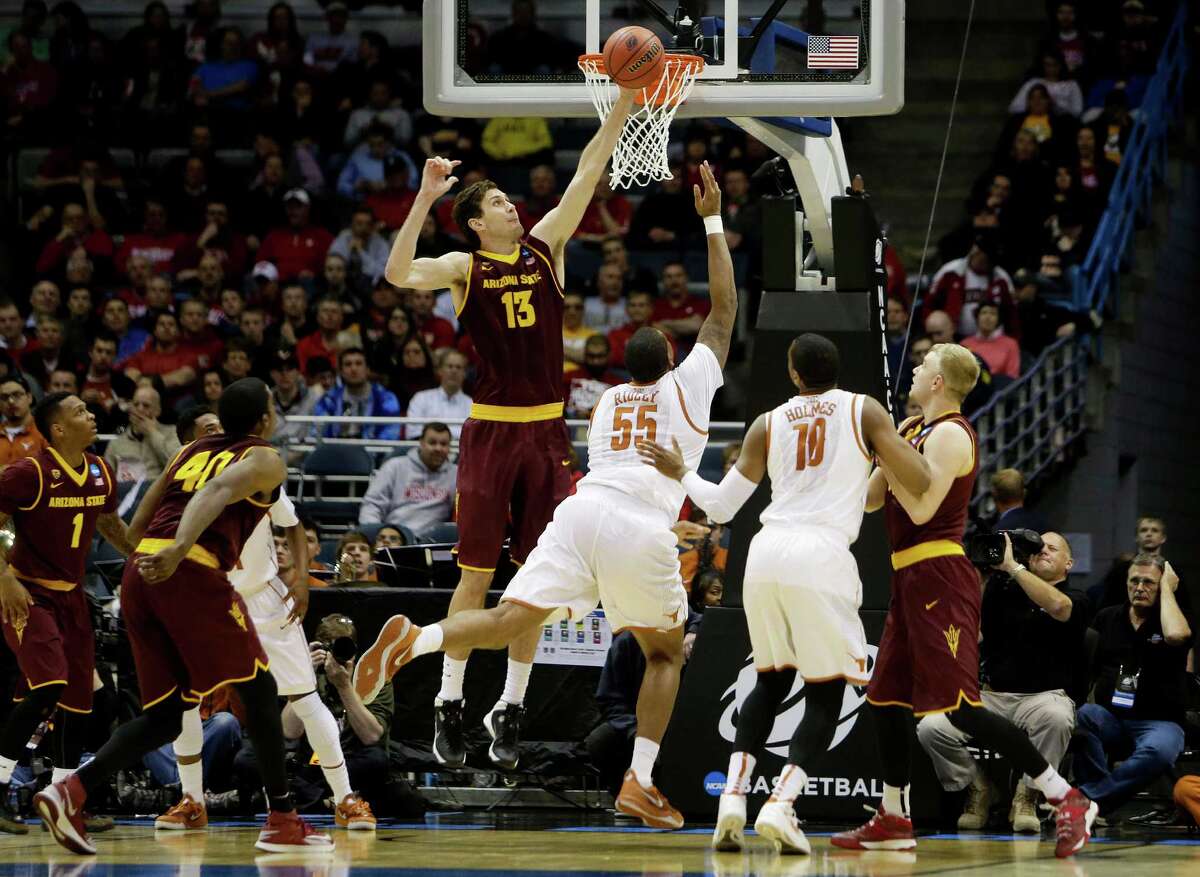 Longhorns beat the horn, nip Arizona State