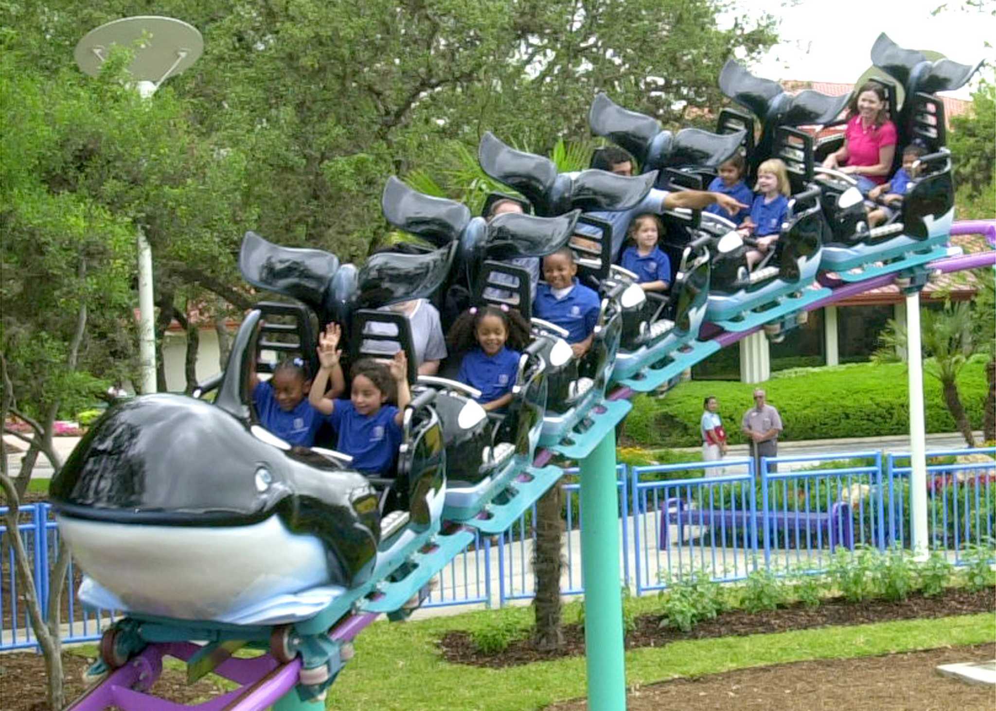SeaWorld San Antonio's Shamu Express closed, will be re-themed