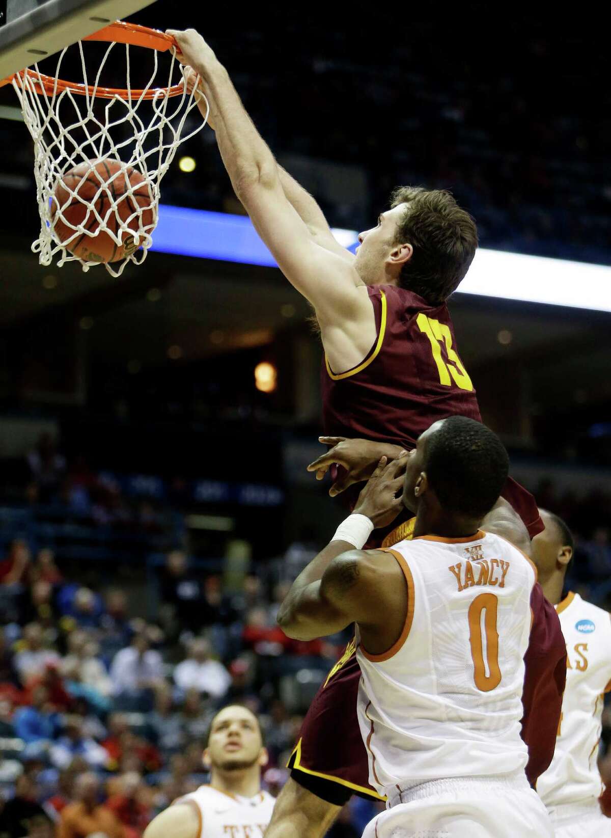 Longhorns beat the horn, nip Arizona State