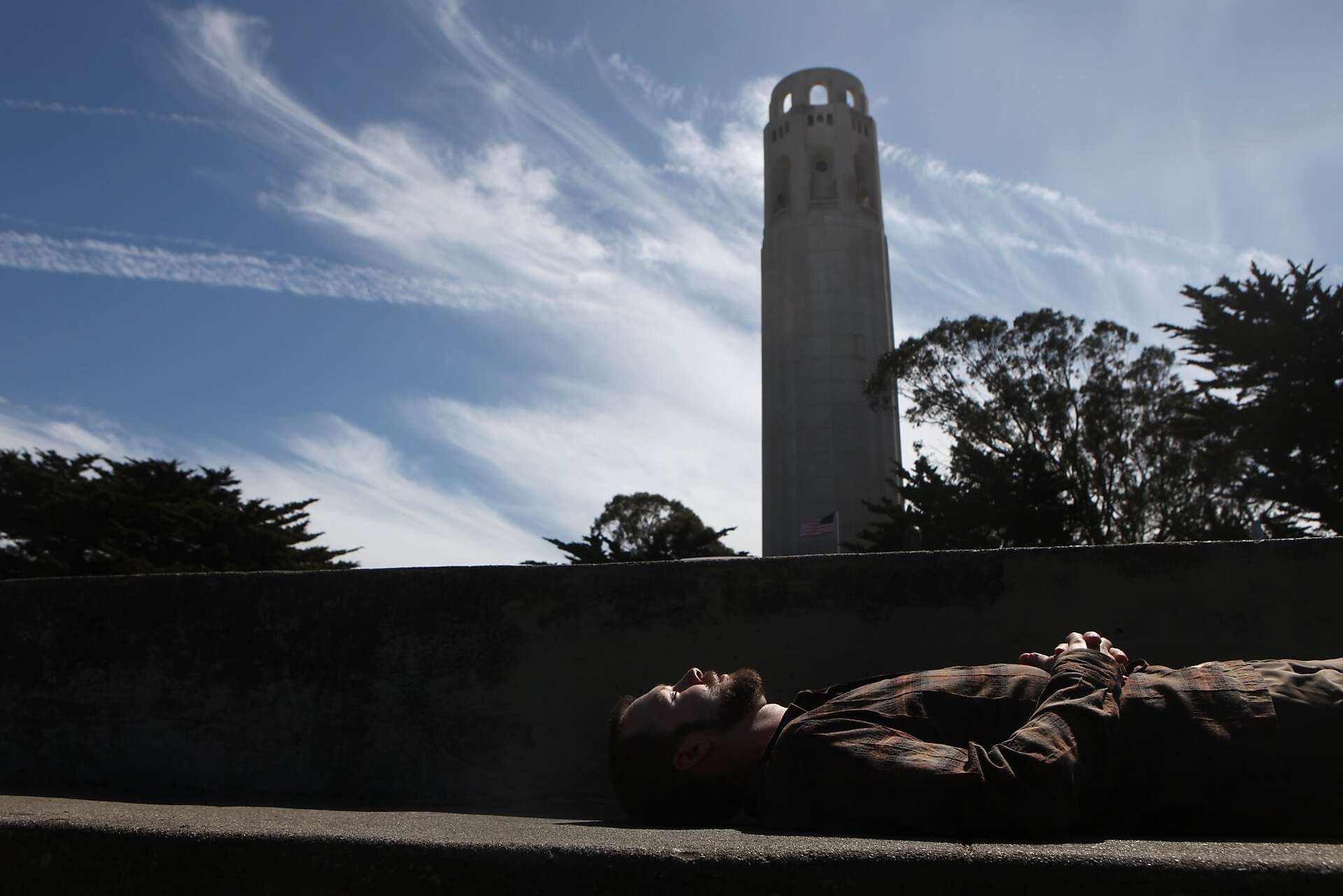 Coit Tower mural restoration infuses S.F. landmark with color