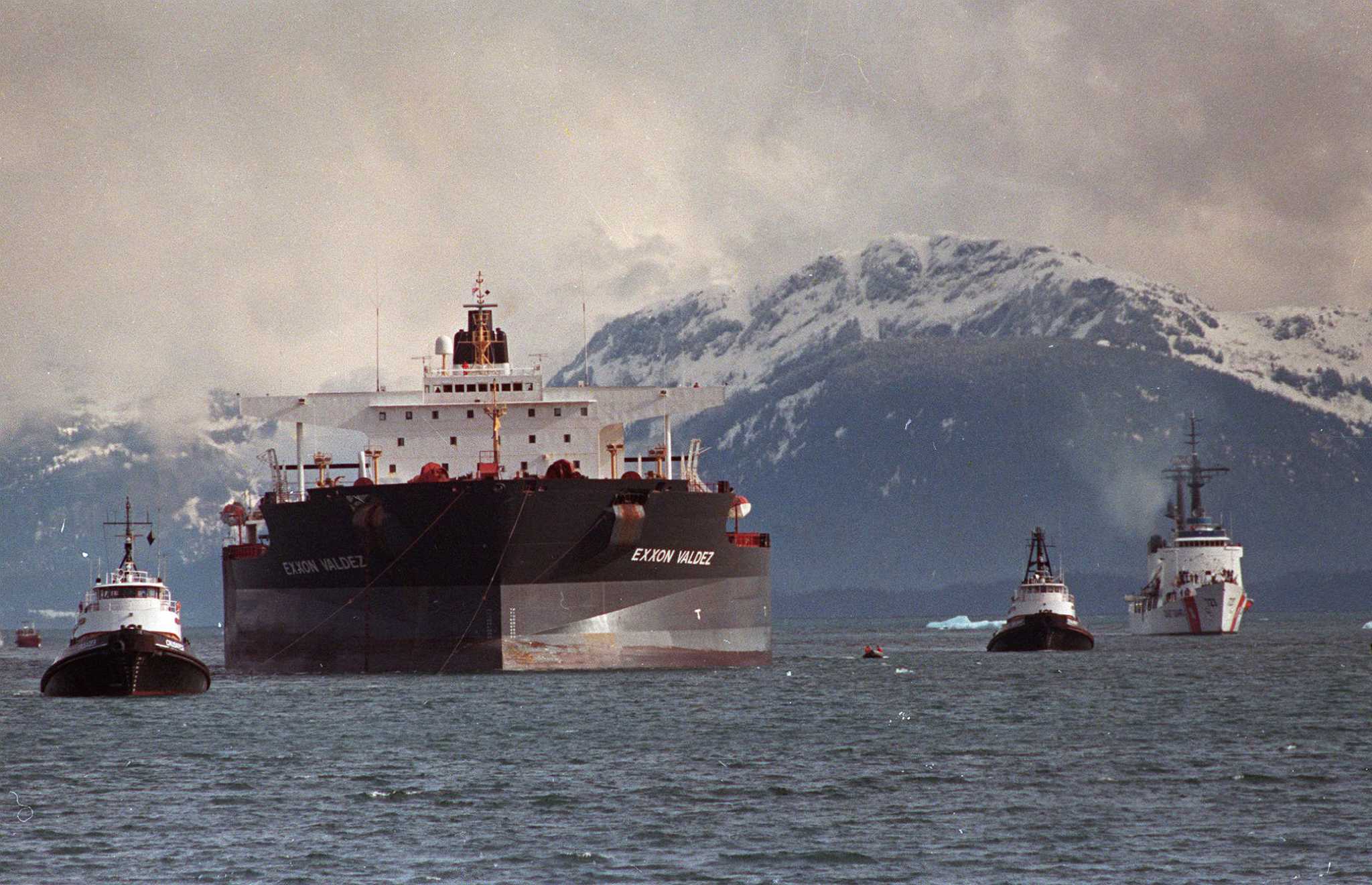 25 years since the Exxon Valdez spill