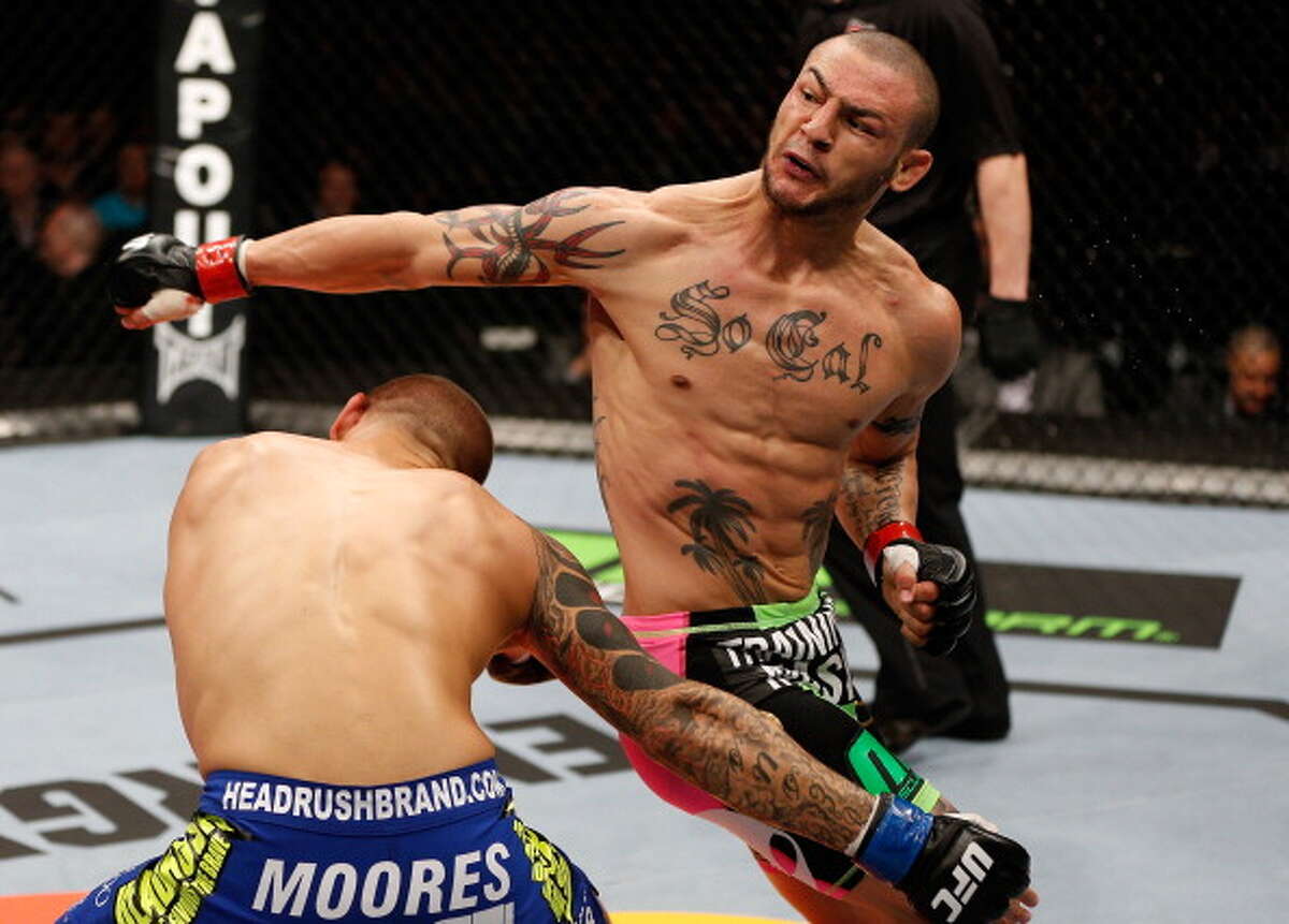 UFC coming to San Antonio for first time