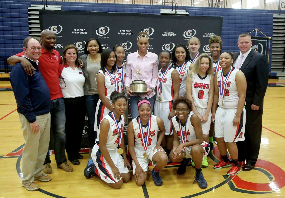 Manvel's Brianna Turner named Gatorade Player of the Year