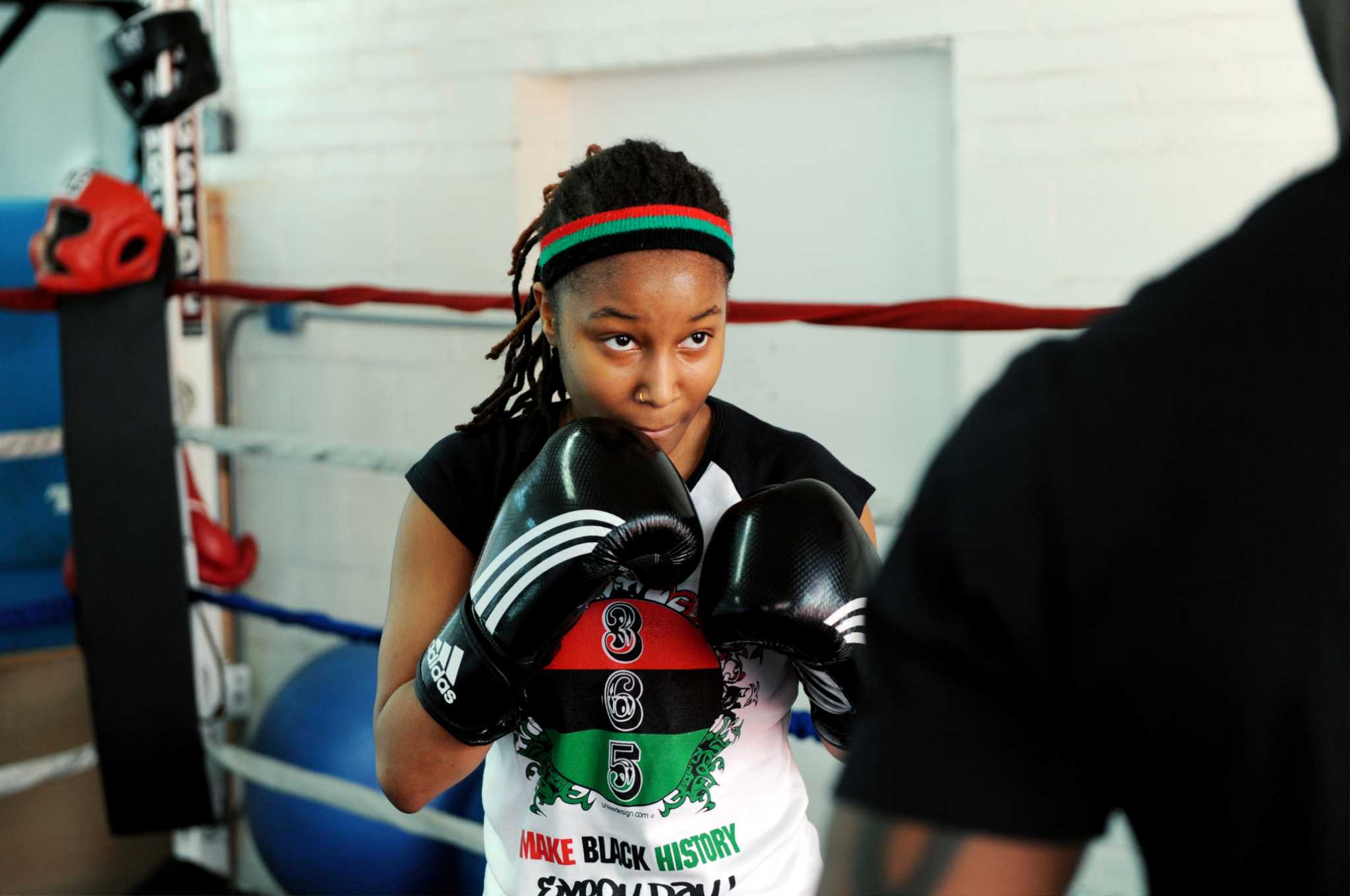 Female Stamford boxer looking for a fight