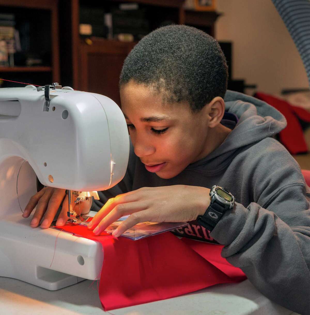 Scout's small effort has a huge impact