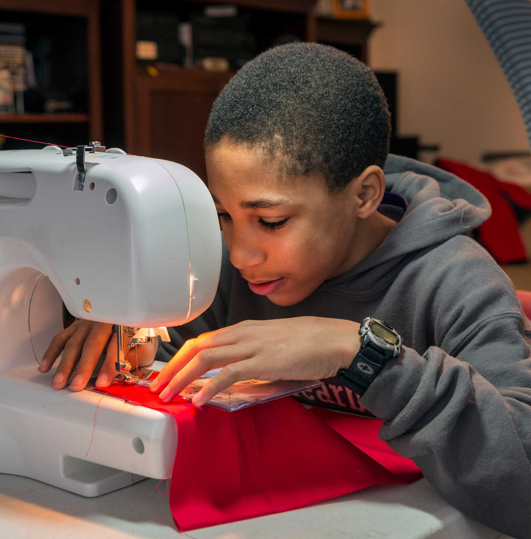 Scout's small effort has a huge impact