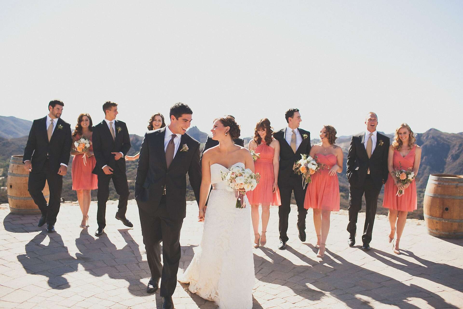 Childhood friends make it to the altar at 24