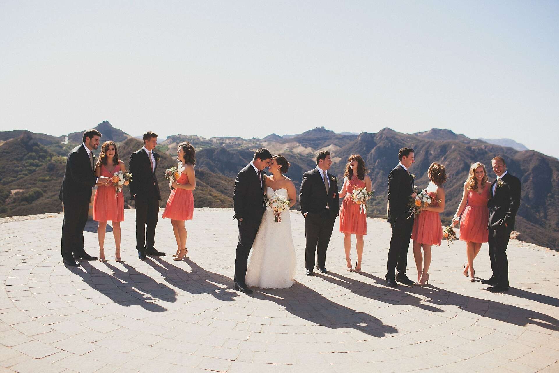 Childhood friends make it to the altar at 24