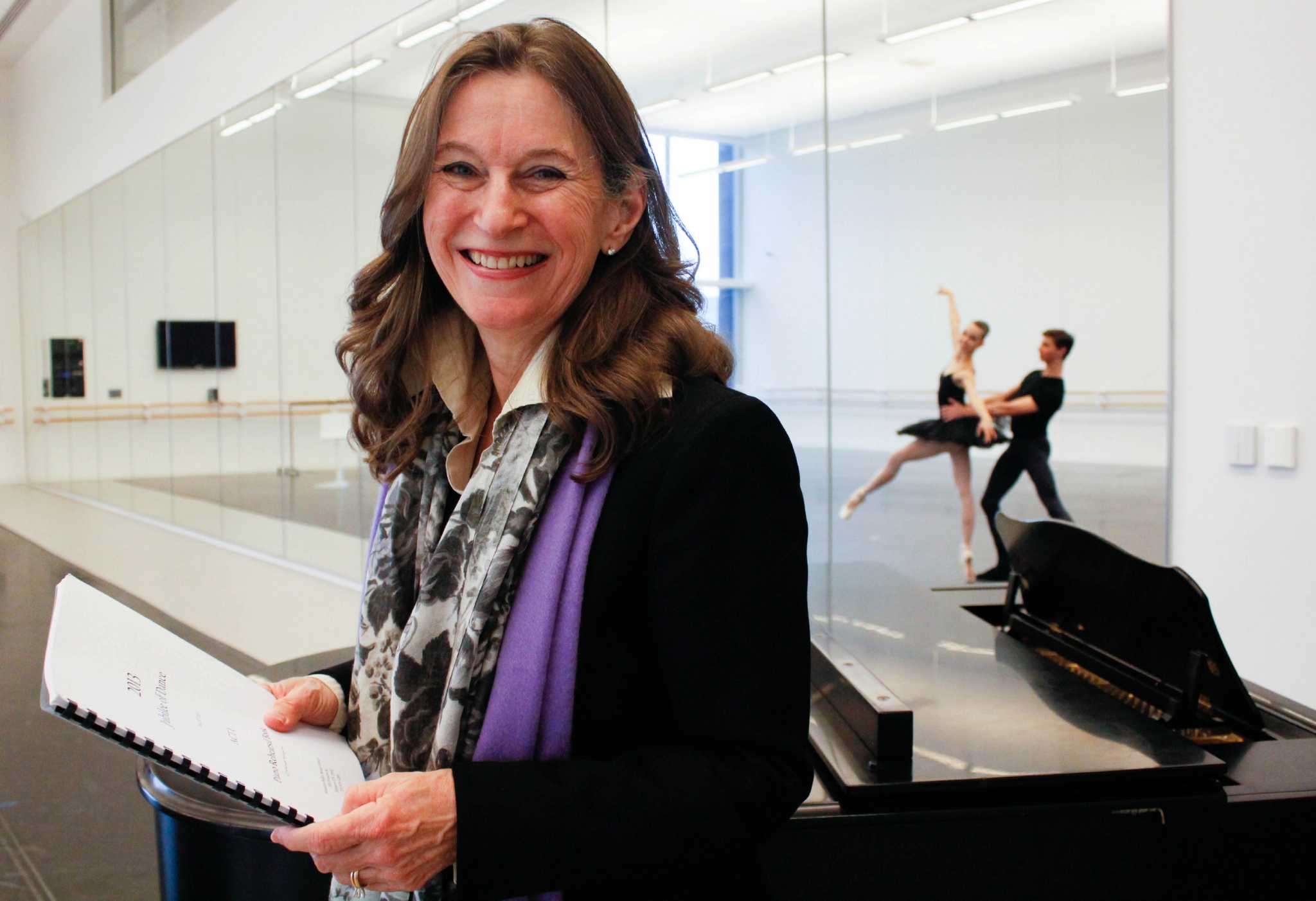 Self-described ballet junkie works behind the scenes