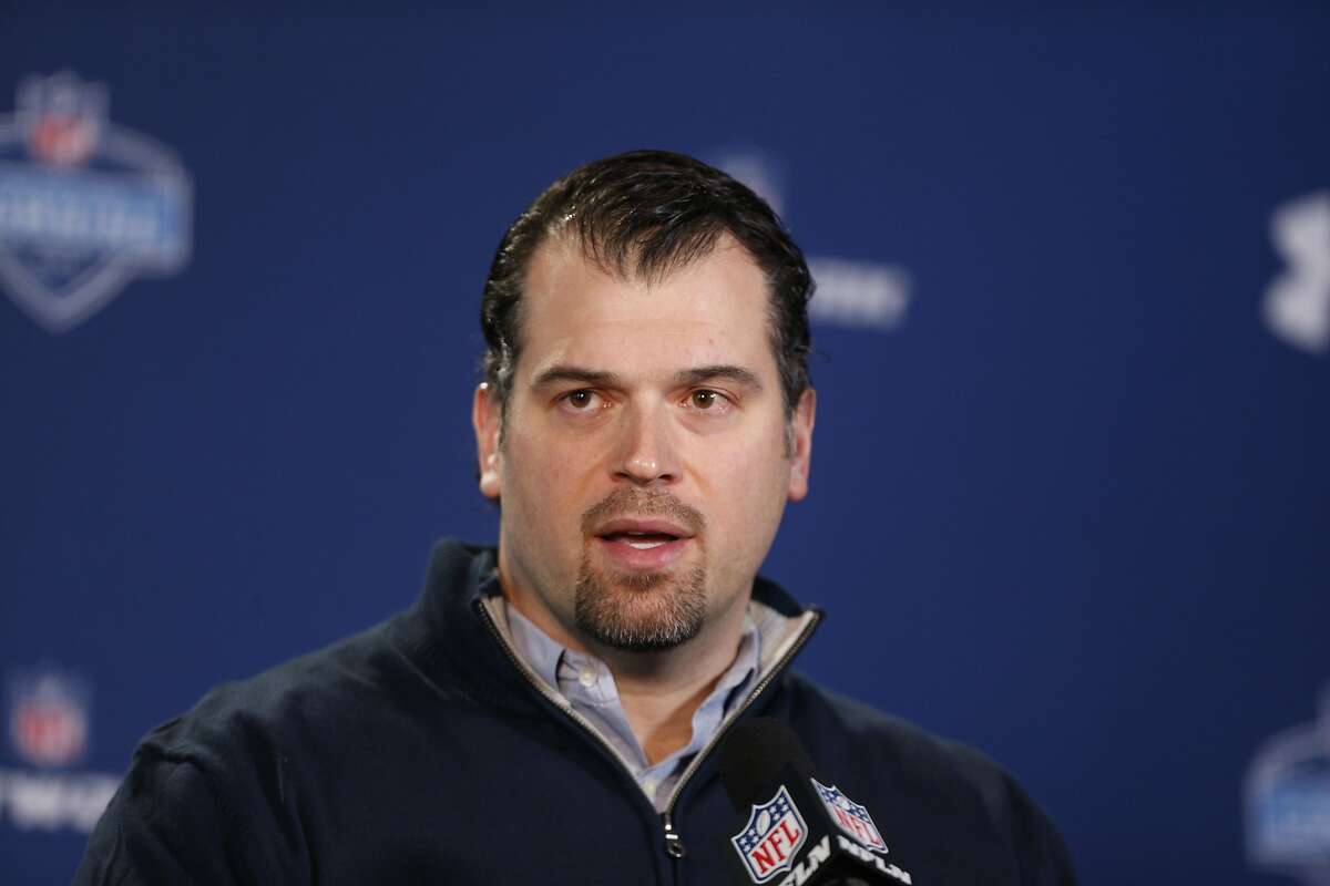 Former Colts GM Ryan Grigson joins Seahawks' front office